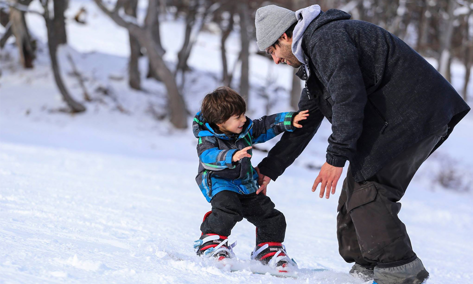 Skiing in Cerro Castor Family experience! | Moebius Travel